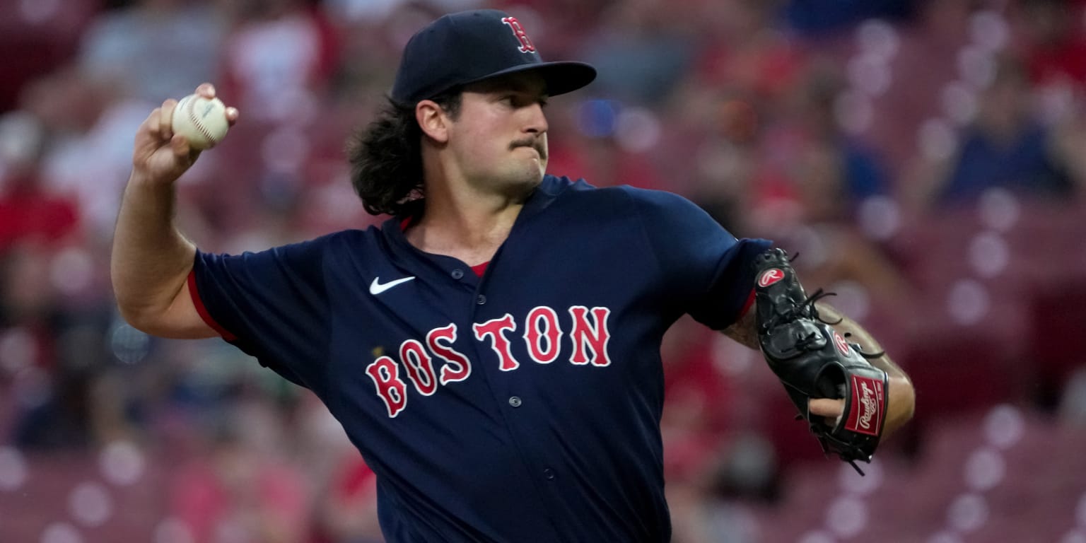 Connor Seabold shows progress in start vs. Reds