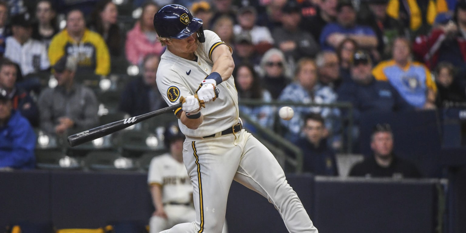 Joey Wiemer starting to see results for Brewers