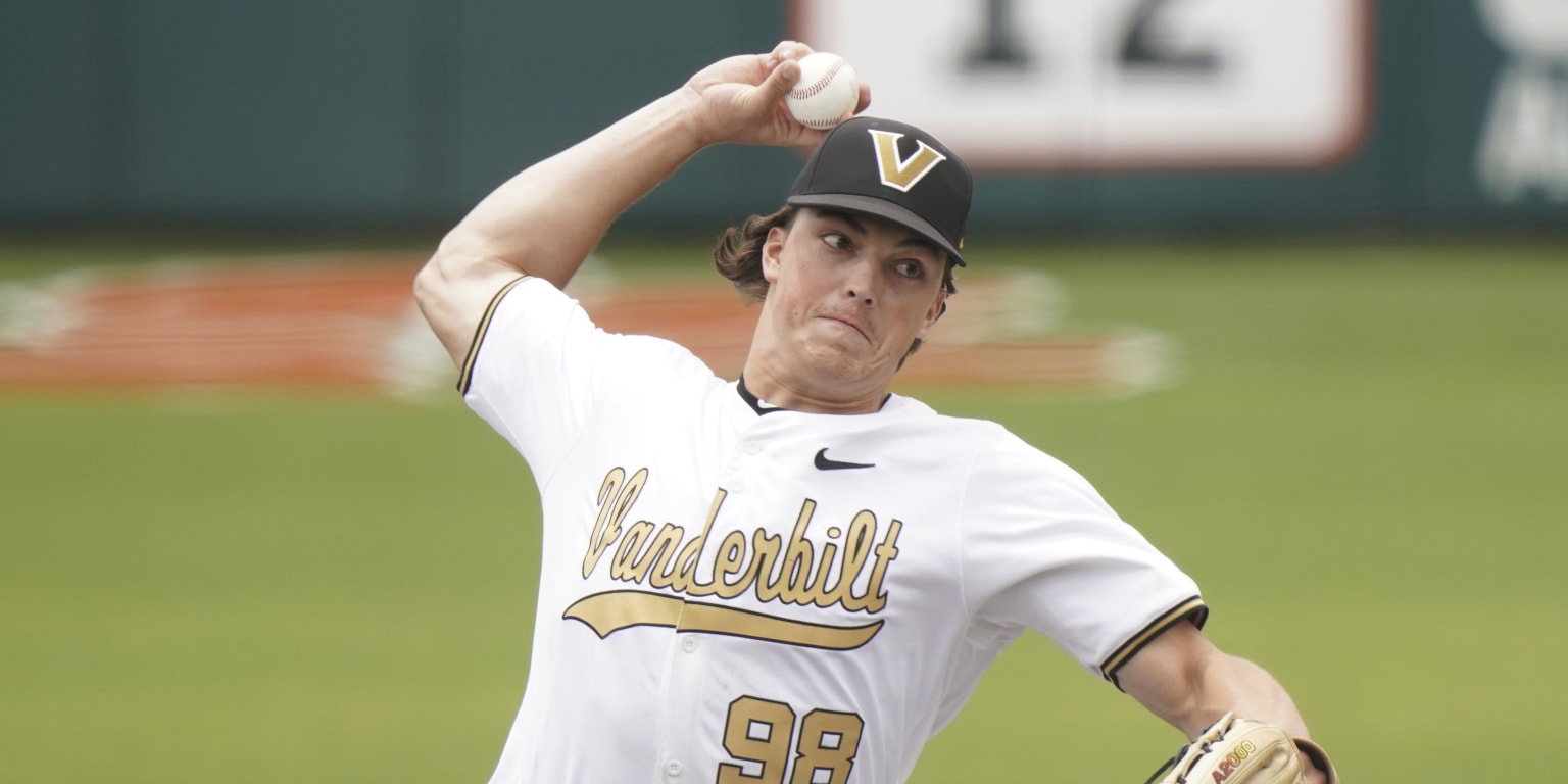 Greysen Carter selected by Yankees in 2024 MLB Draft