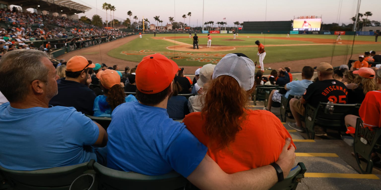 Orioles' 2026 Spring Training FAQ