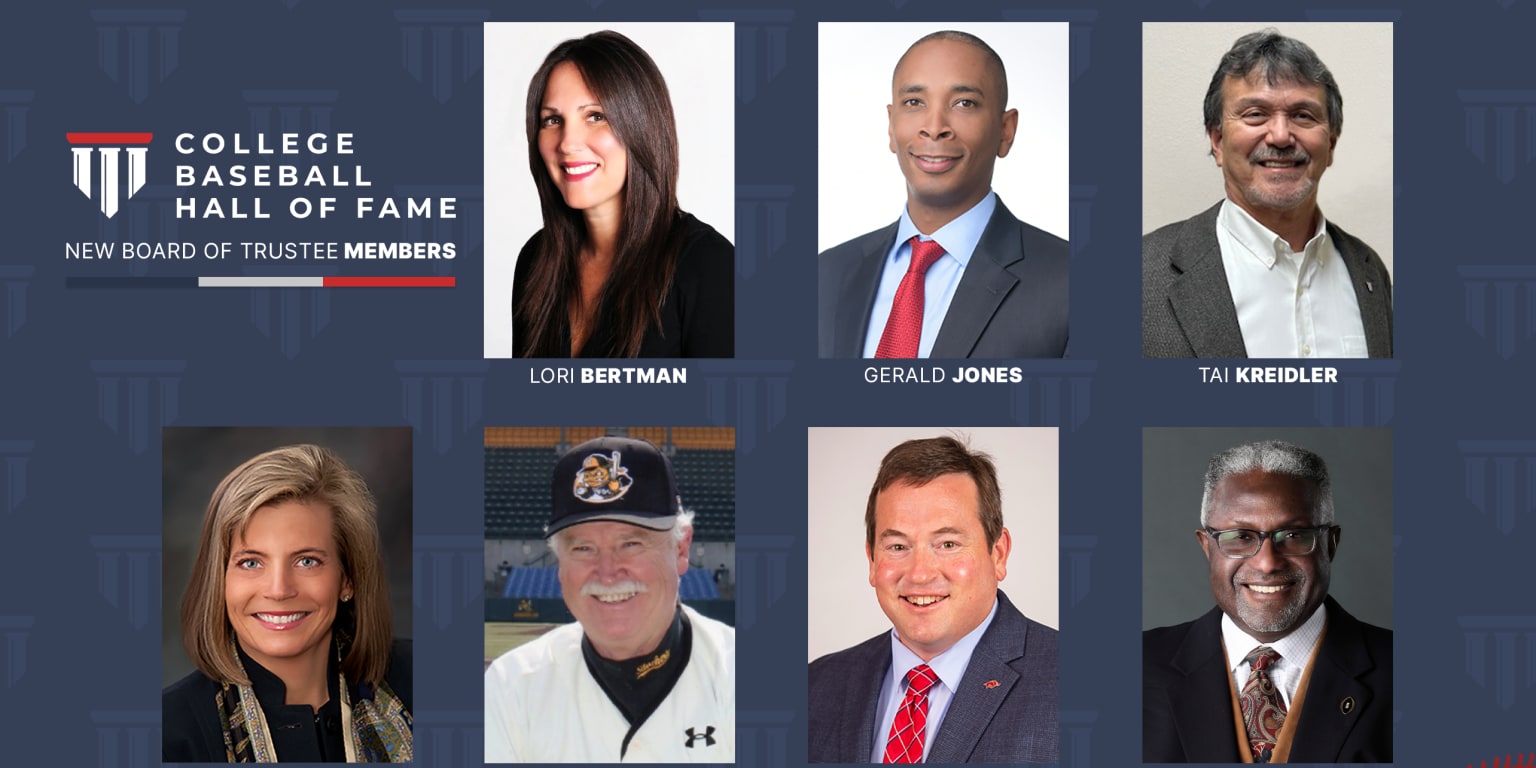 College Baseball Foundation welcomes seven new trustees