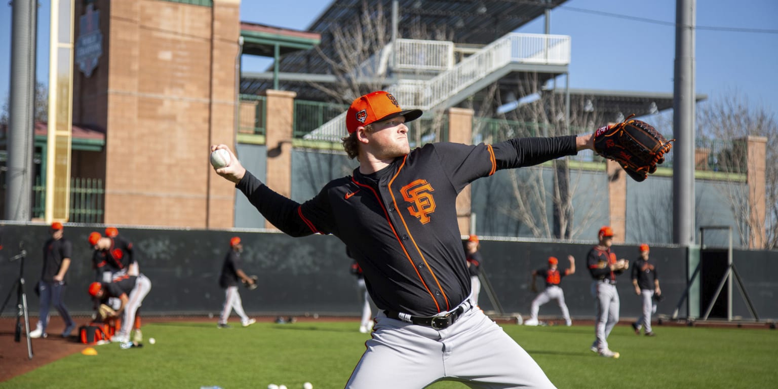 Logan Webb takes on leadership role with Giants