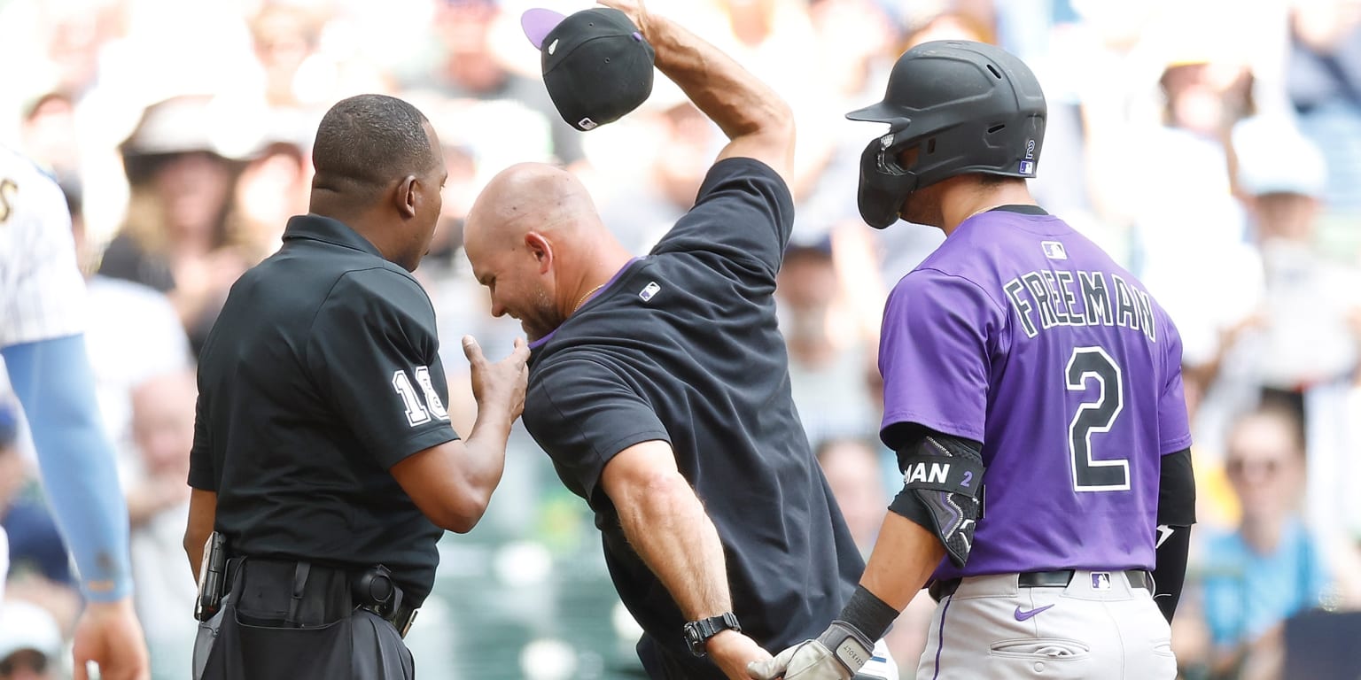Tyler Freeman, Warren Schaeffer ejected in Rockies' 11-inning win vs ...