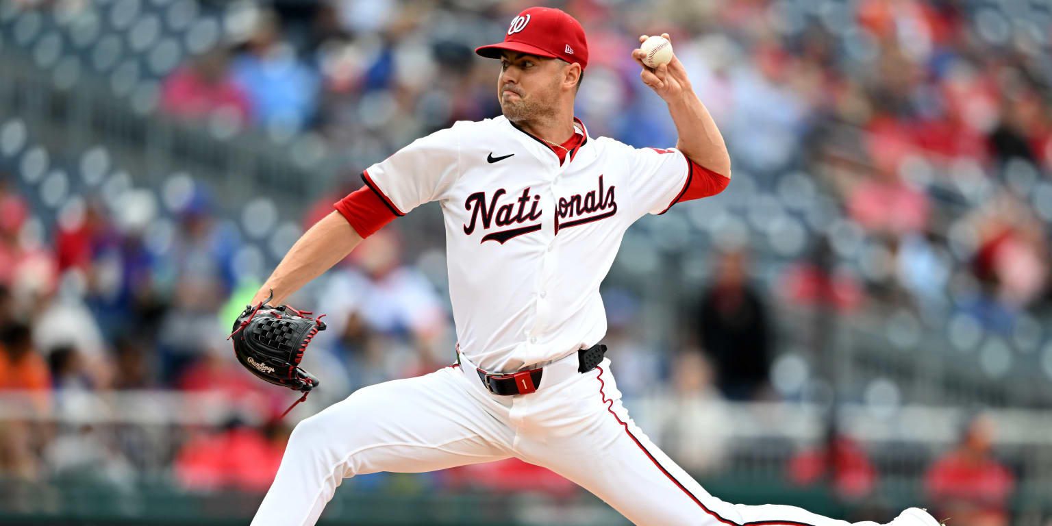 MacKenzie Gore placed on injured list with left shoulder inflammation