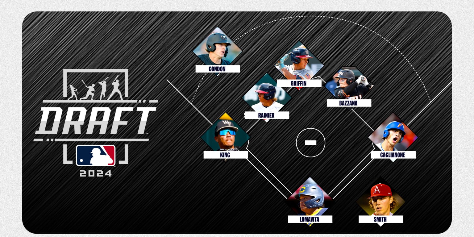 Best MLB Draft prospects at each position 2024