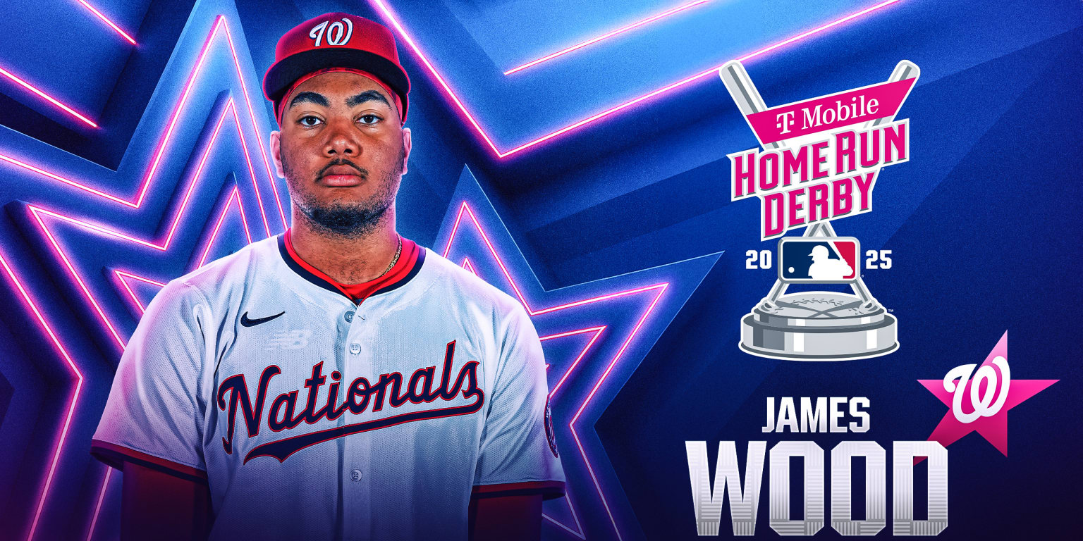 James Wood to participate in 2025 Home Run Derby