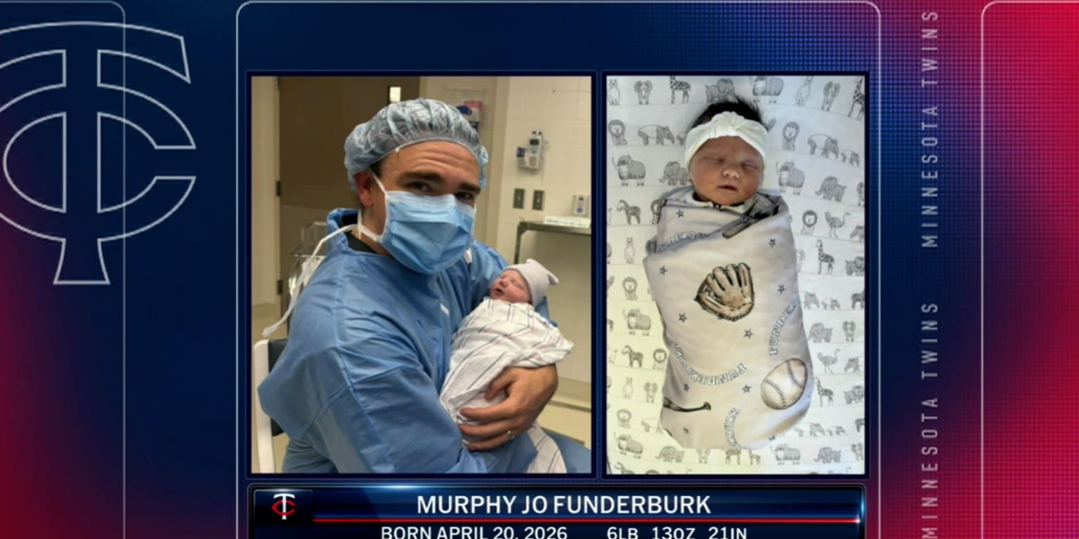 Kody Funderburk, wife Alicia welcome first child
