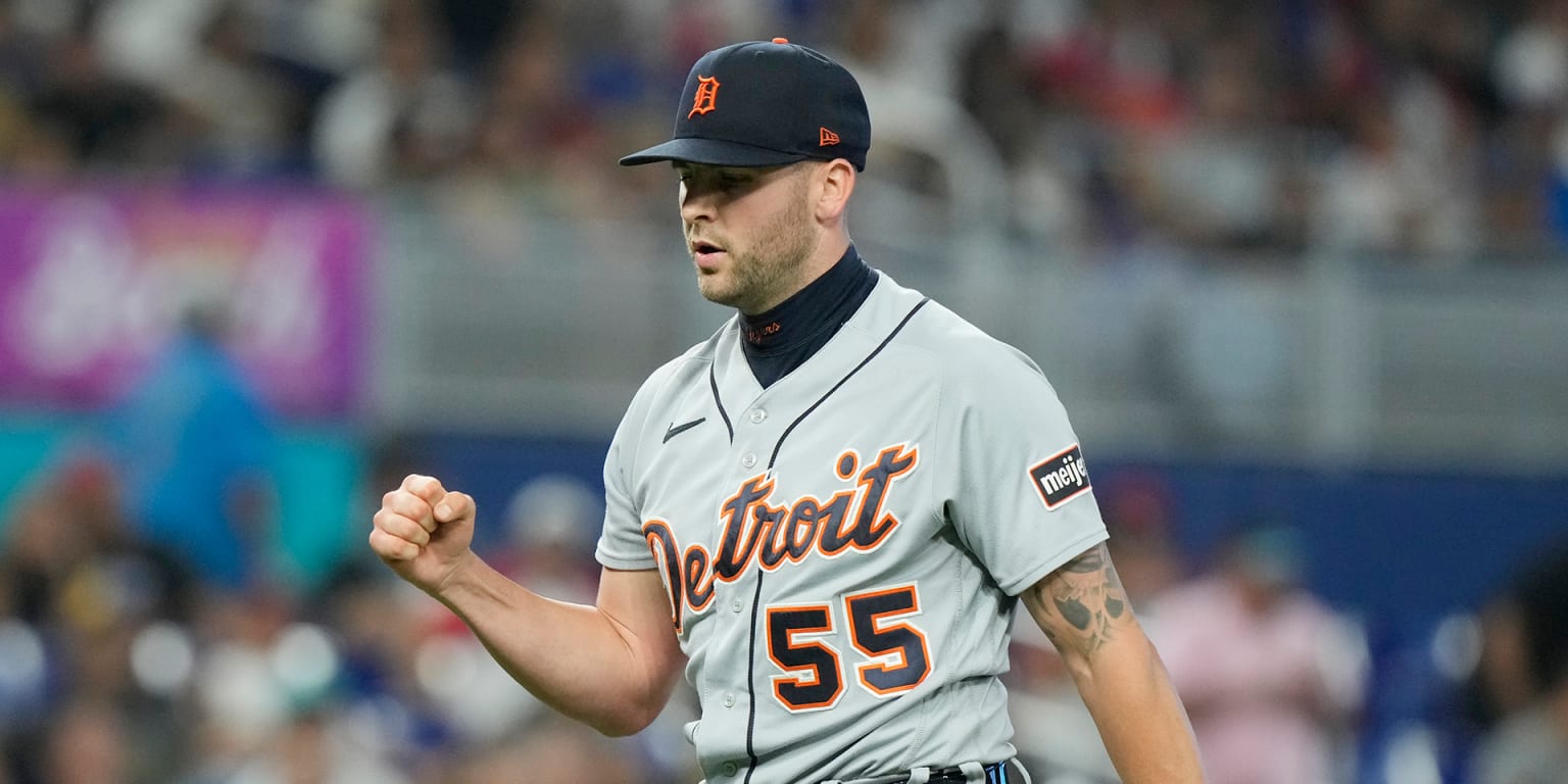 Alex Lange set for bounceback season in Tigers' bullpen