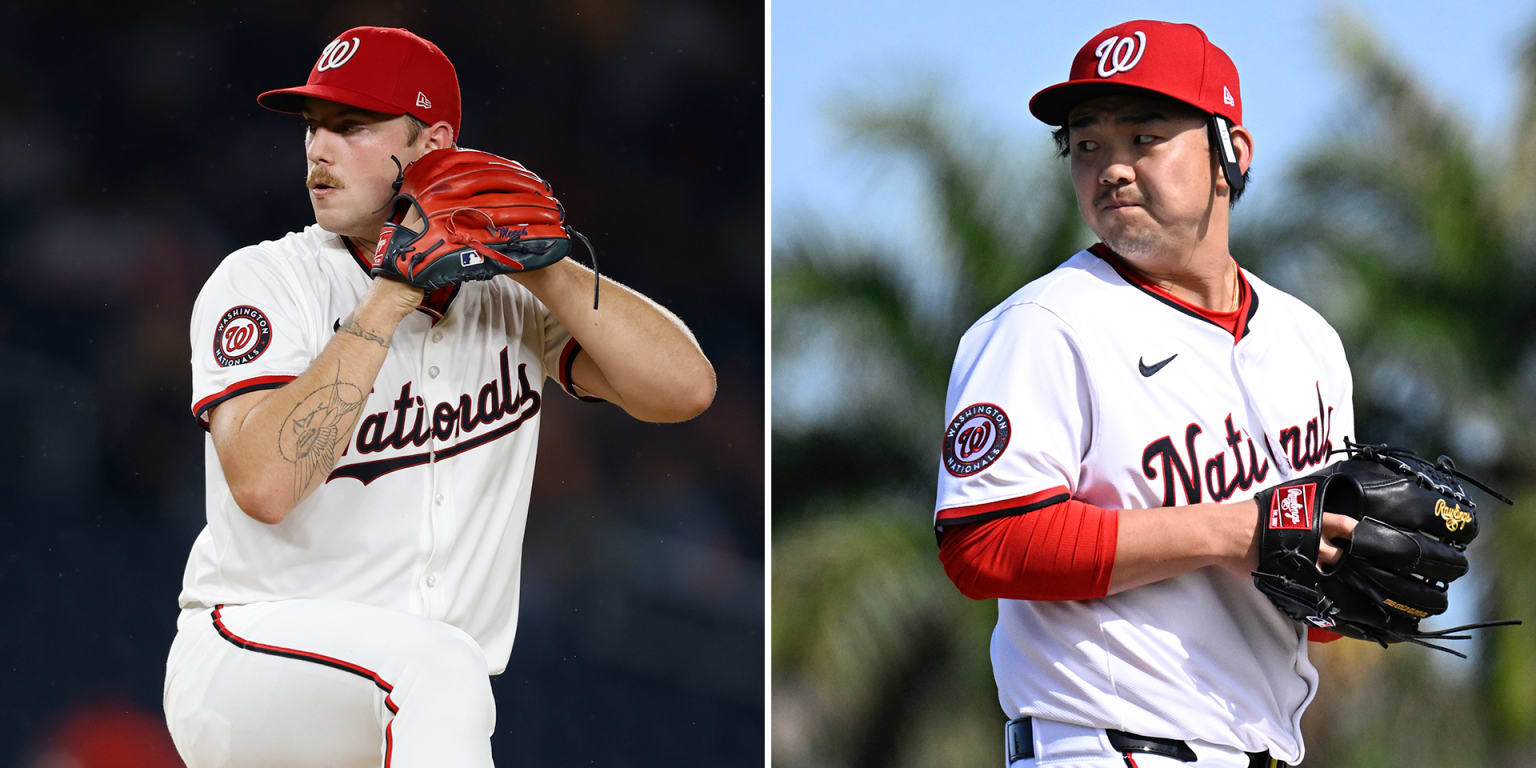 Mitchell Parker, Shinnosuke Ogasawara compete to be Nationals' fifth ...