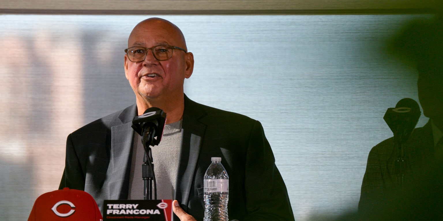 Terry Francona begins first Spring Training with Reds