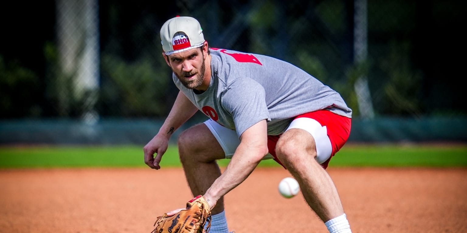 Bryce Harper ready to reach World Series with Phillies