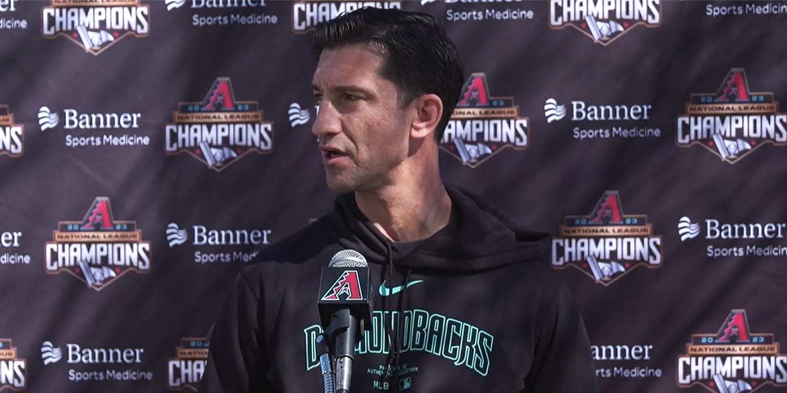 Mike Hazen talks free agency, D-backs' goals ahead of 2024