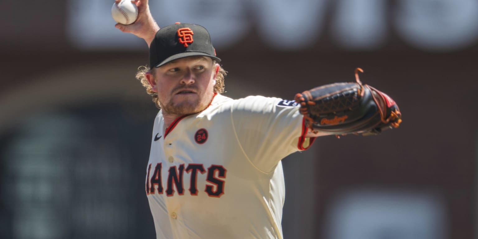 Logan Webb's quality start isn't enough to lift Giants past White Sox