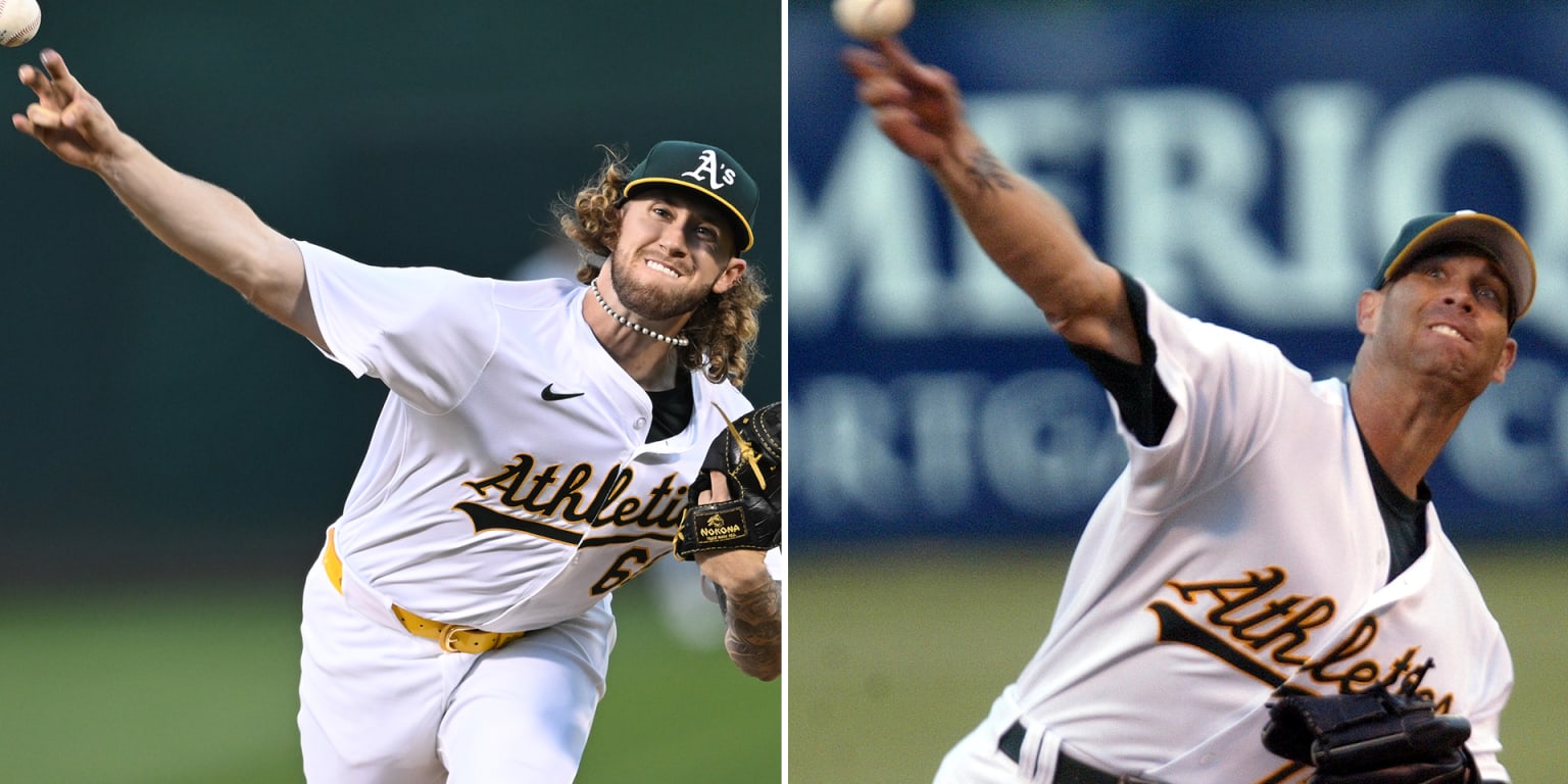 Joey Estes takes perfect game into seventh inning vs. Mariners