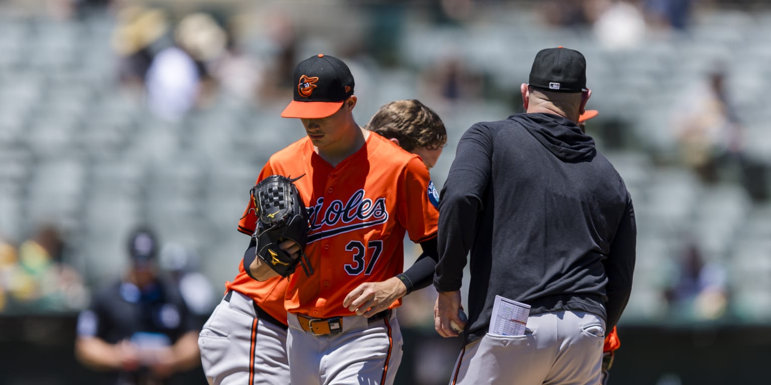 Cade Povich struggles in Orioles' loss to A's