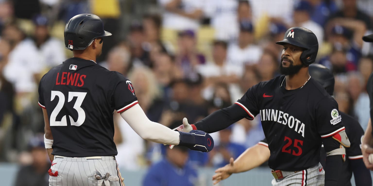 Twins dig deep to win high-scoring battle in LA - BVM Sports