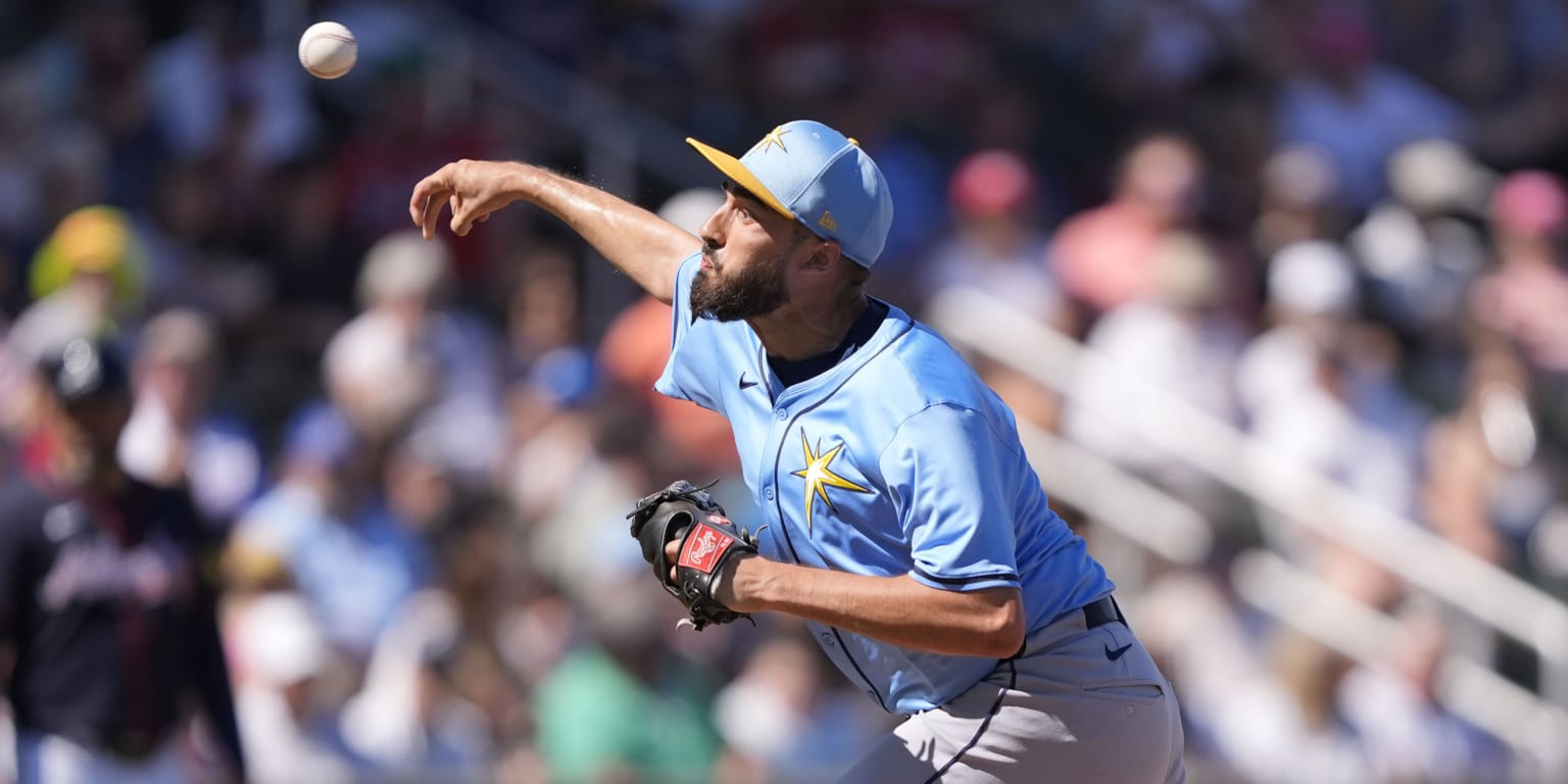 Alex Faedo in competition for Rays' 2025 roster