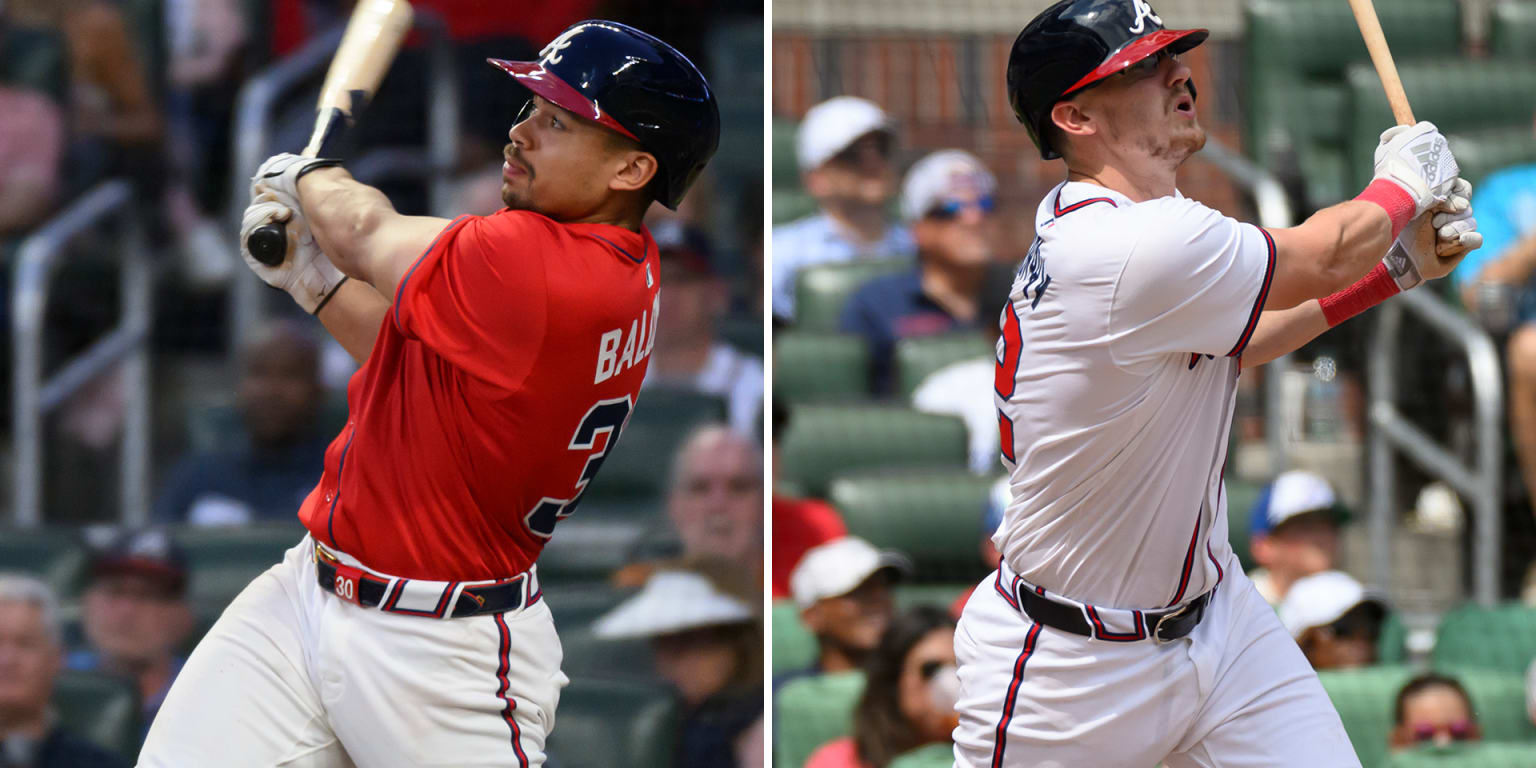 Drake Baldwin, Sean Murphy continuing to be strong power bats for Braves