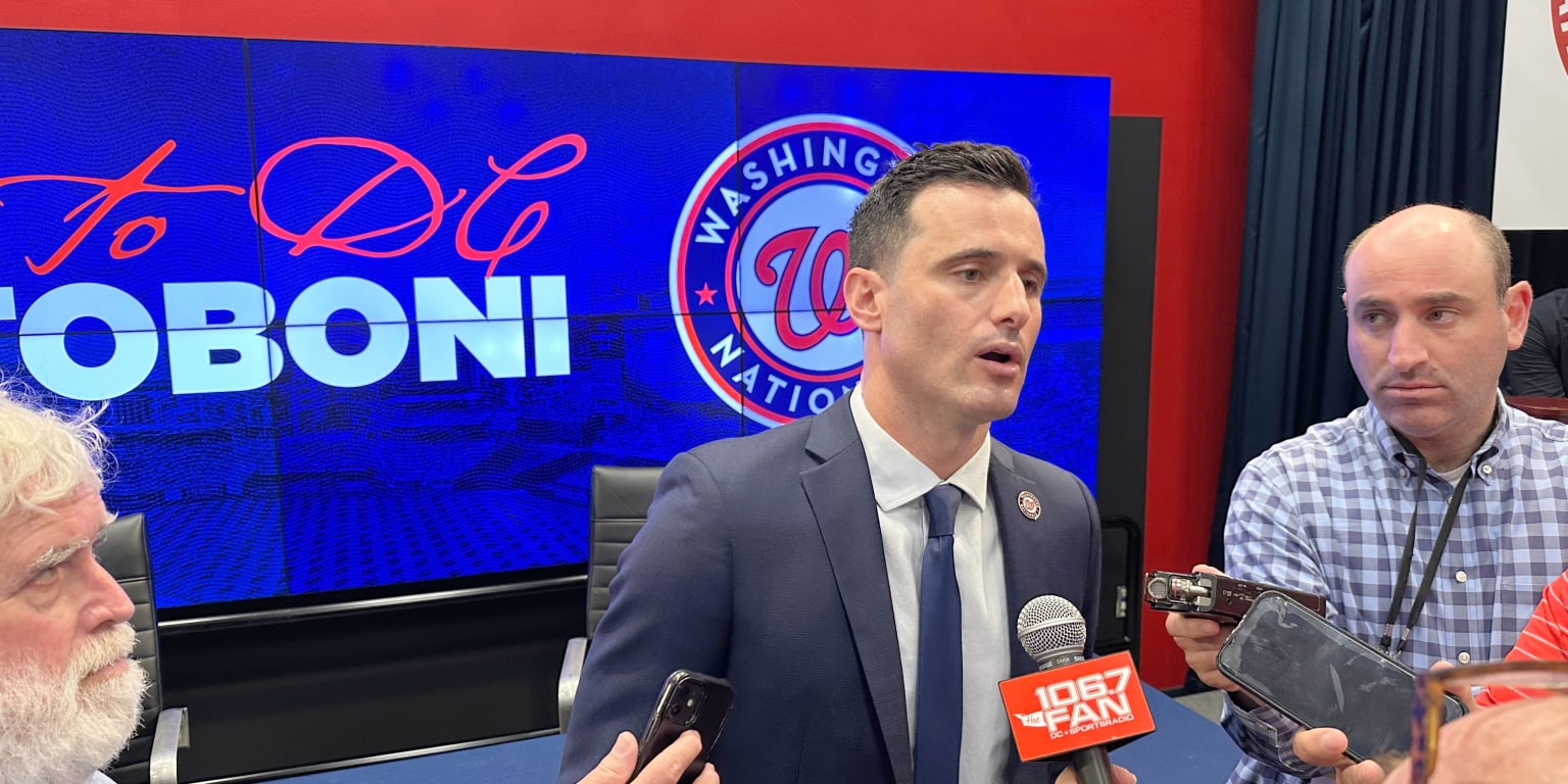 Paul Toboni addresses biggest questions for Nationals' offseason