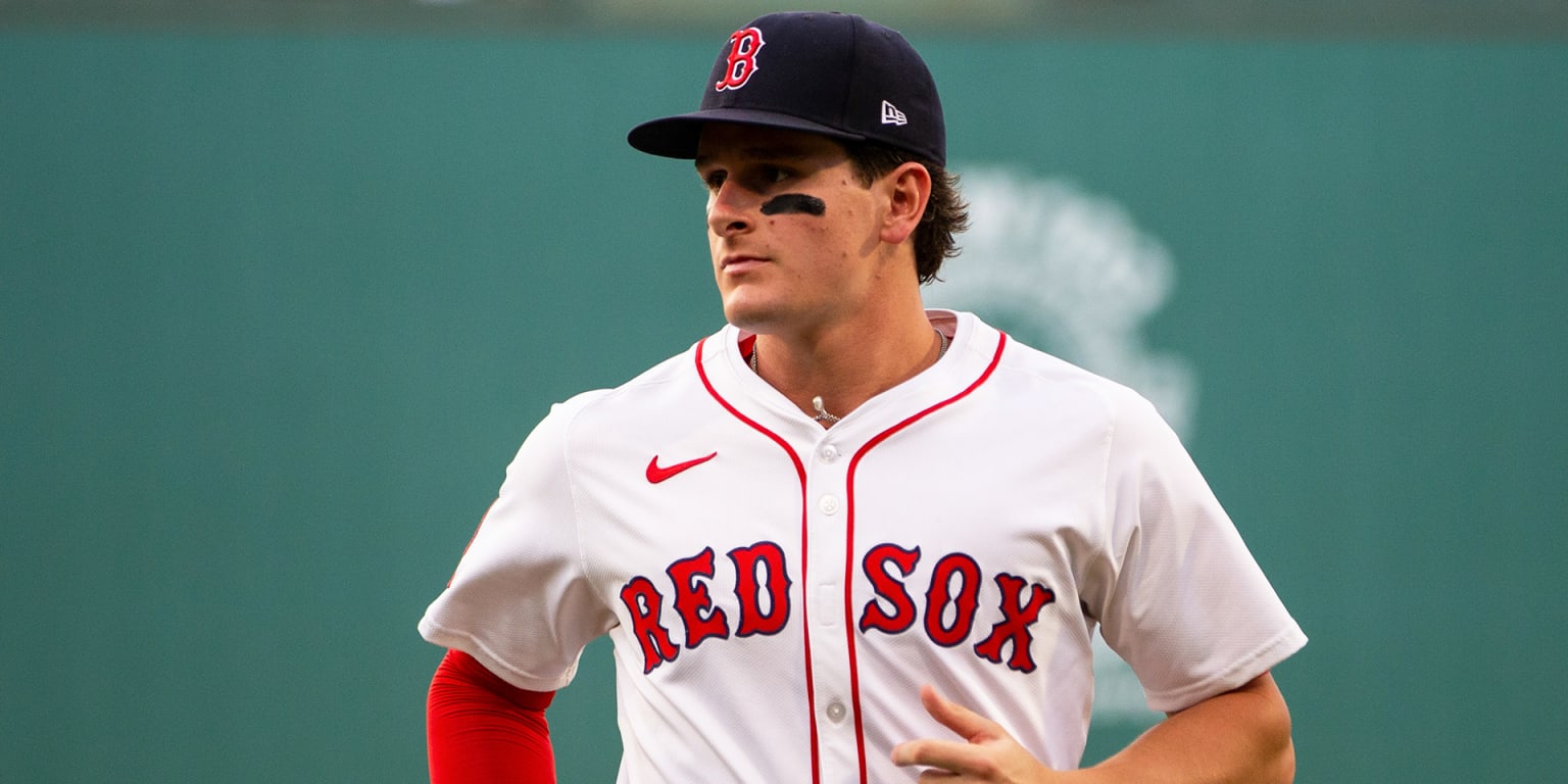 Roman Anthony signs 8-year extension with Red Sox