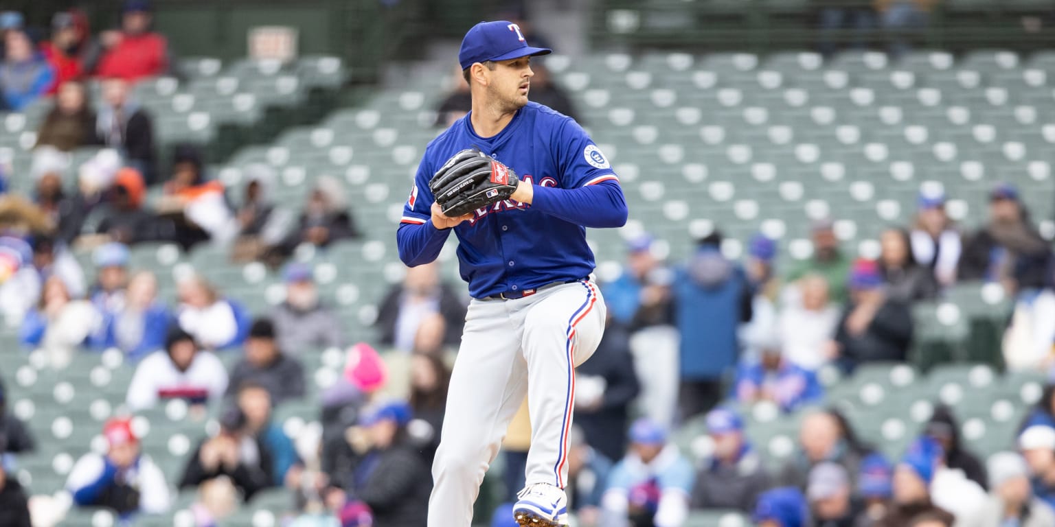 Tyler Mahle, Corey Seager power Rangers to series win vs. Cubs