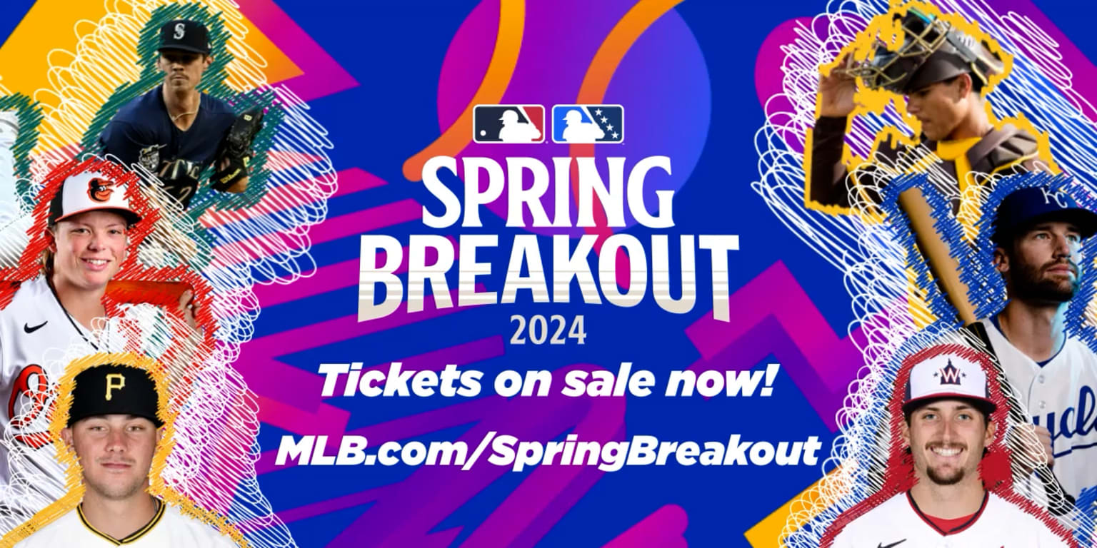 MLB Spring Breakout 2024 excitement abounds
