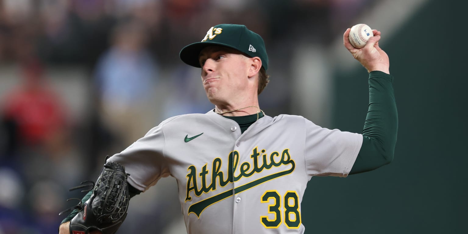 JP Sears improves perfect record at Globe Life Field in Athletics' win
