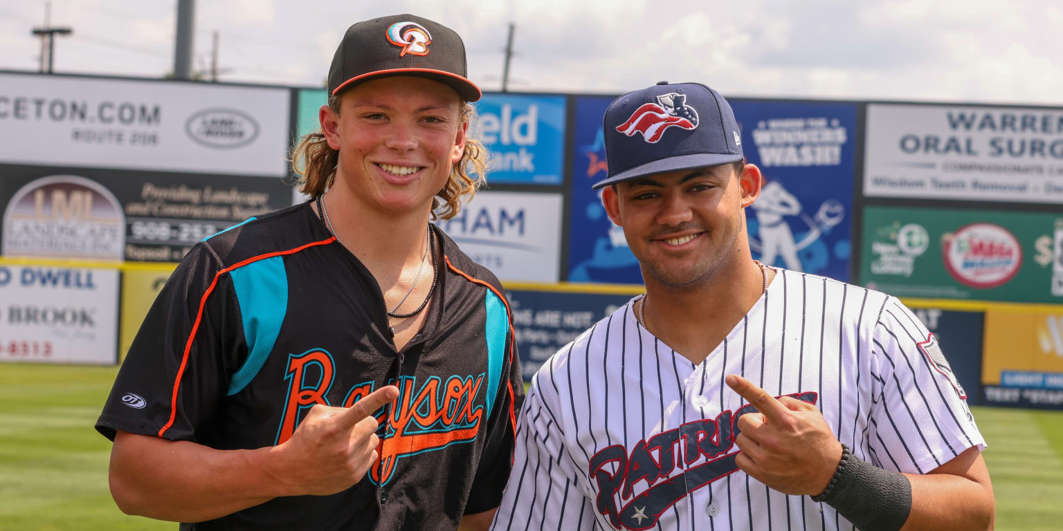 Jackson Holliday, Jasson Domínguez homer in same game