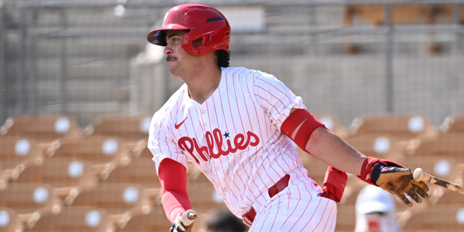 Phillies prospect Otto Kemp makes name for himself in Arizona Fall League