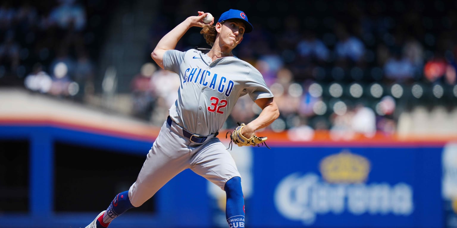 Ben Brown strikes out five in Cubs' extra-innings loss to Mets