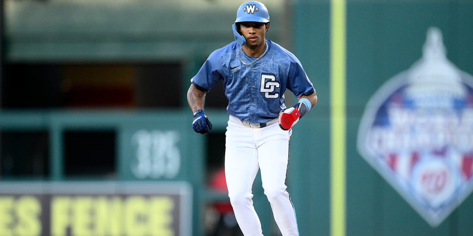 Daylen Lile called up by Nationals