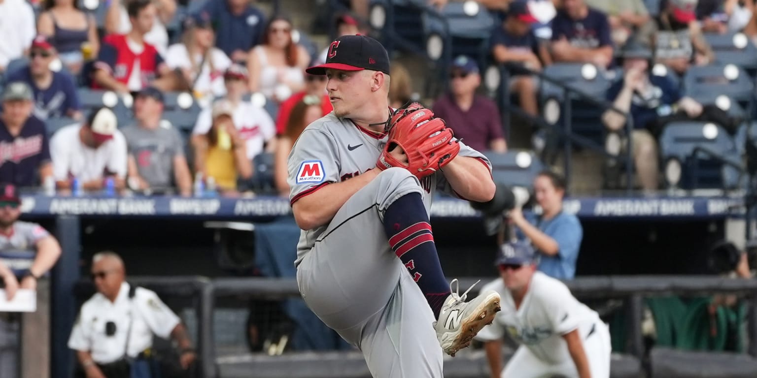 Parker Messick makes homecoming start against Rays