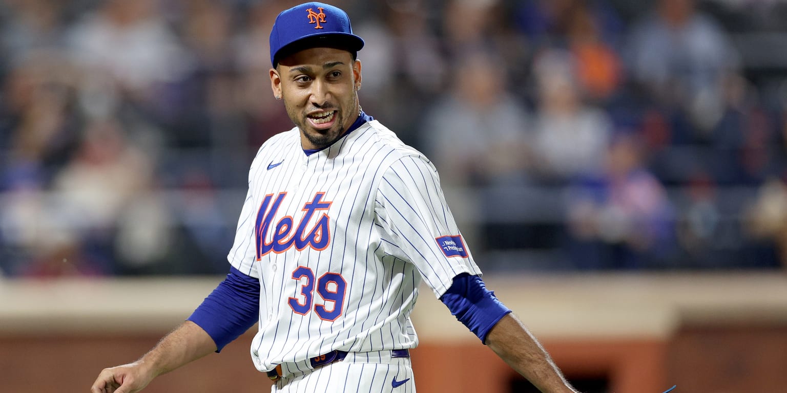 Edwin Díaz pitches perfect ninth vs. Marlins in return from IL