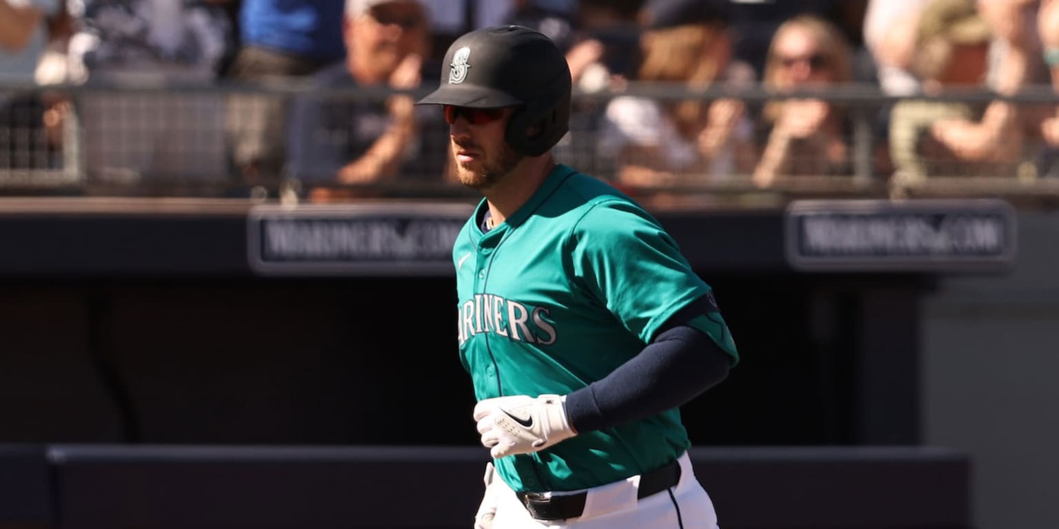 Logan Gilbert struggles in spring start vs. Rangers