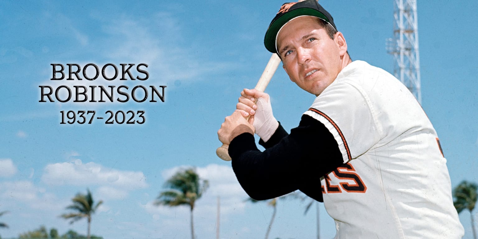 Brooks Robinson, legendario tercera base de los Orioles, falleció a los ...