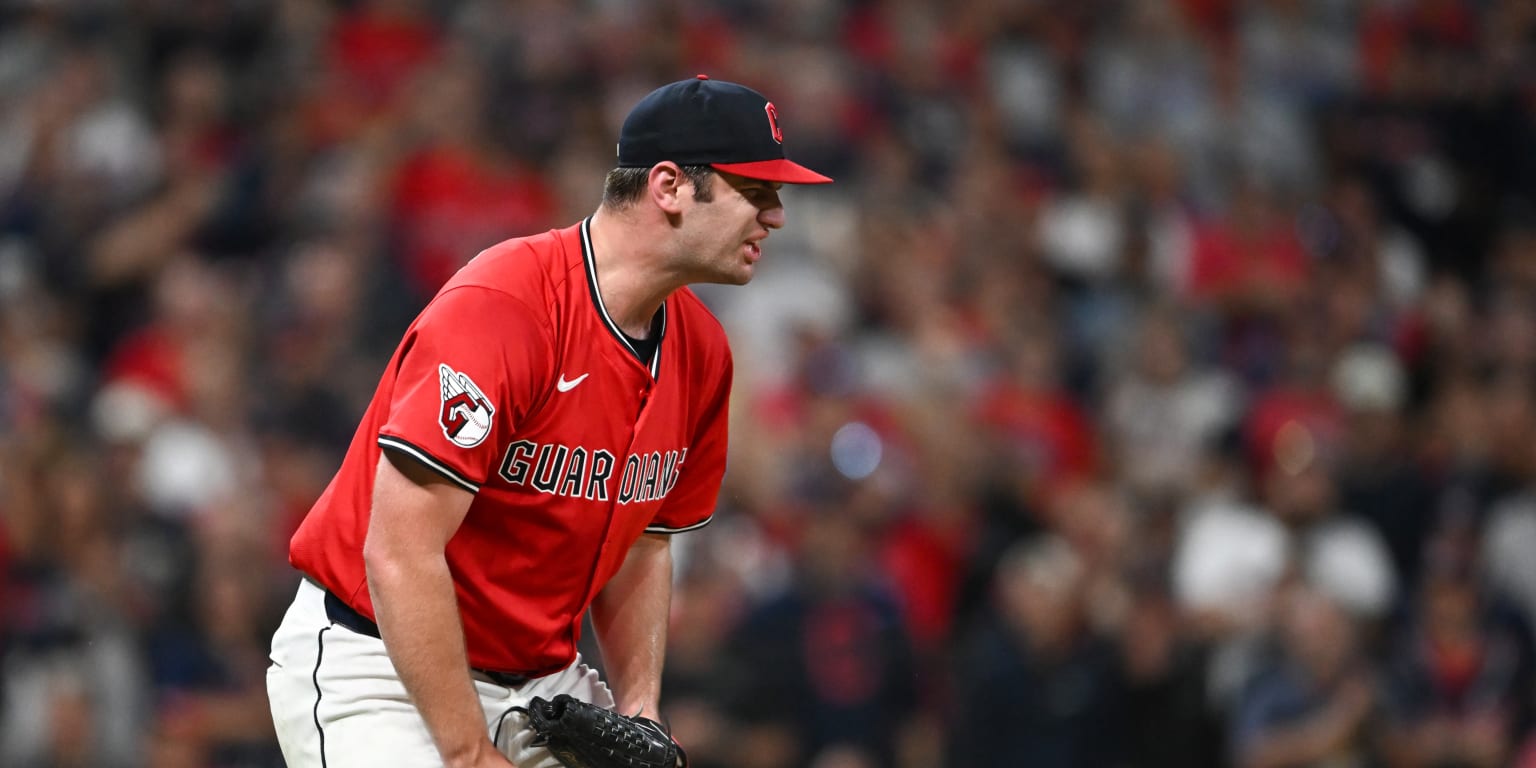 Gavin Williams named Guardians' starter for Game 1 of AL Wild Card Series