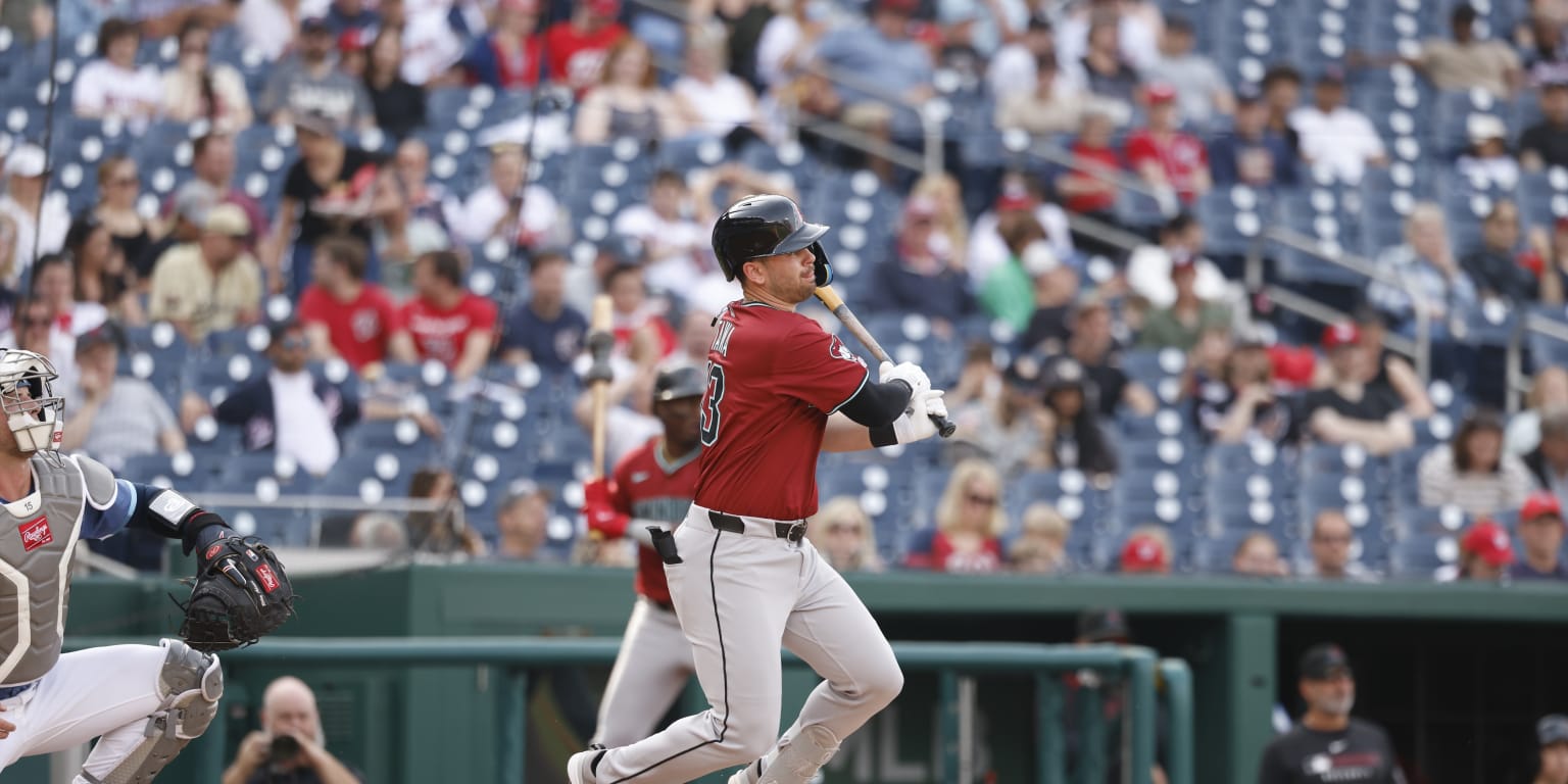 Tim Tawa records hit, RBI for Diamondbacks in MLB debut