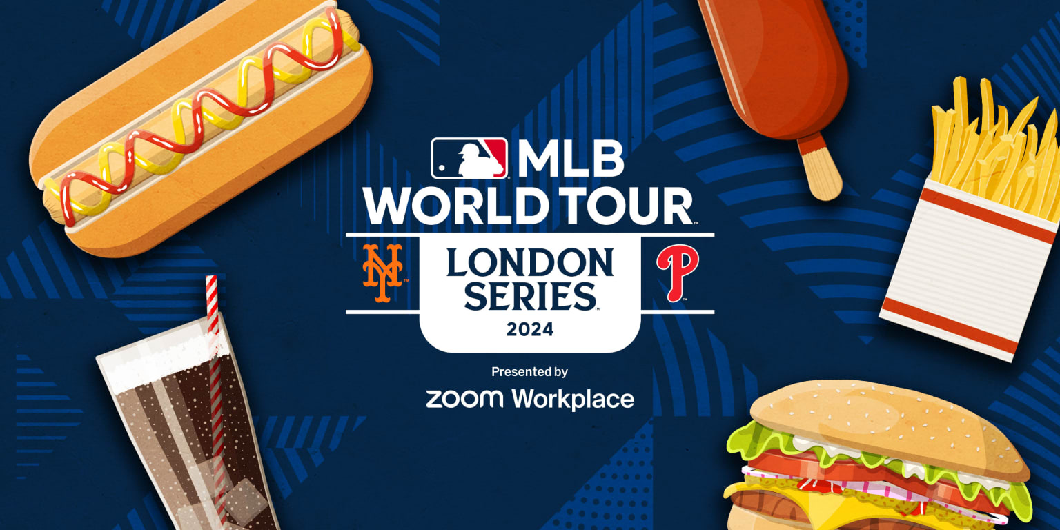 London Series 2024 top five menu items