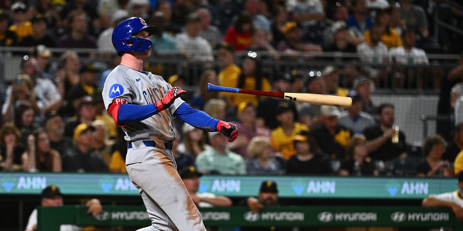 Cubs offense delivers with Kyle Tucker injured in win vs. Pirates