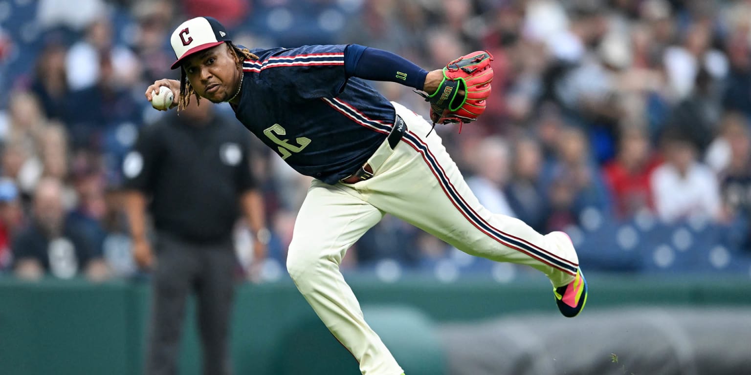José Ramírez playing great defense for Guardians after shaky start