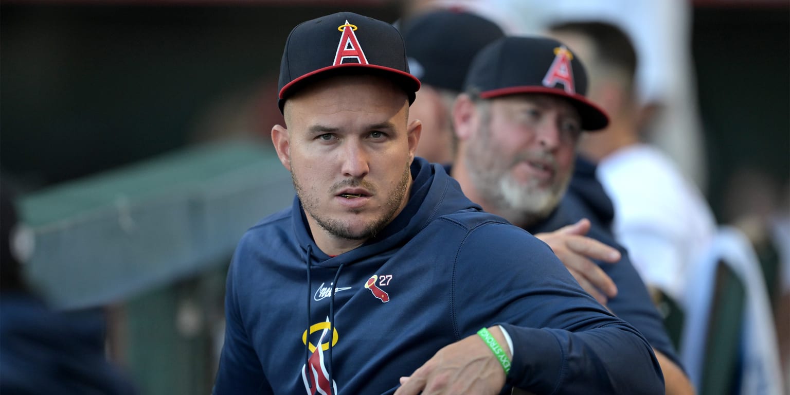 Mike Trout se sometió a otra cirugía de rodilla; estaría listo para los ...
