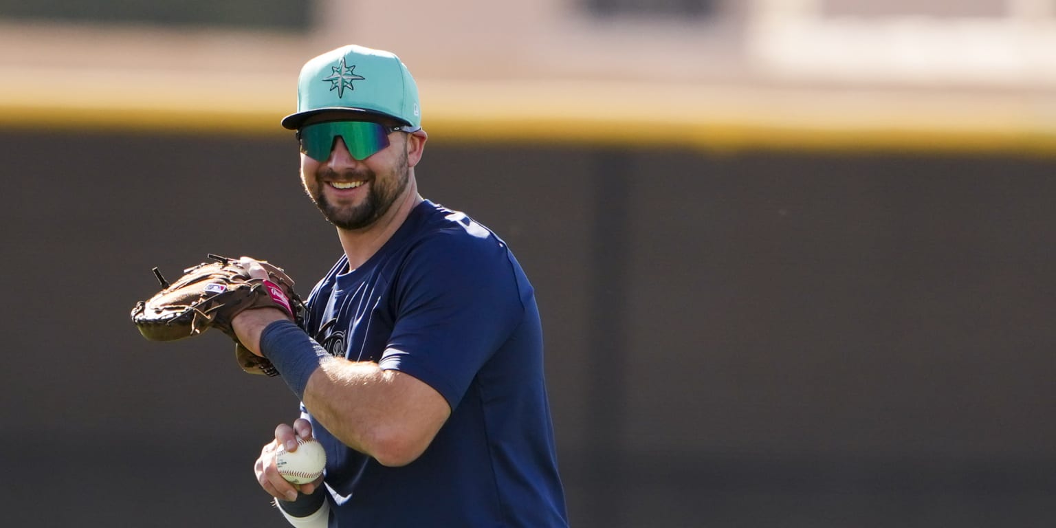 Cal Raleigh focused on Mariners' plan for 2024