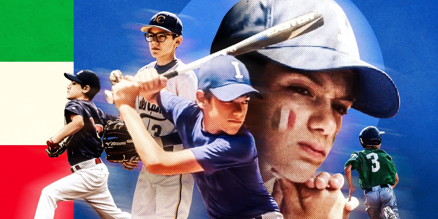 Mathieu Silva helping to grow baseball in Italy