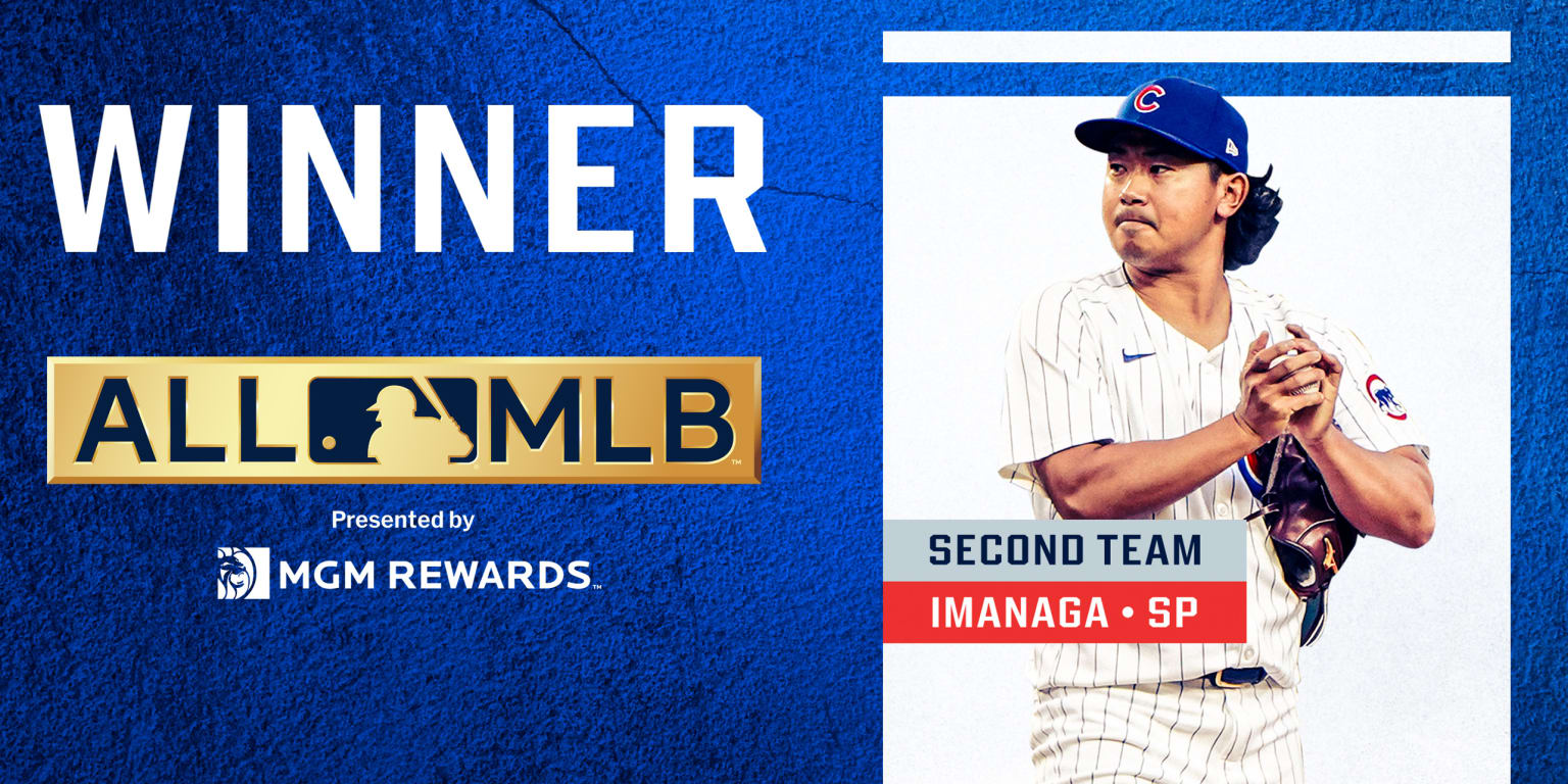 Shota Imanaga named to 2024 All-MLB Second Team