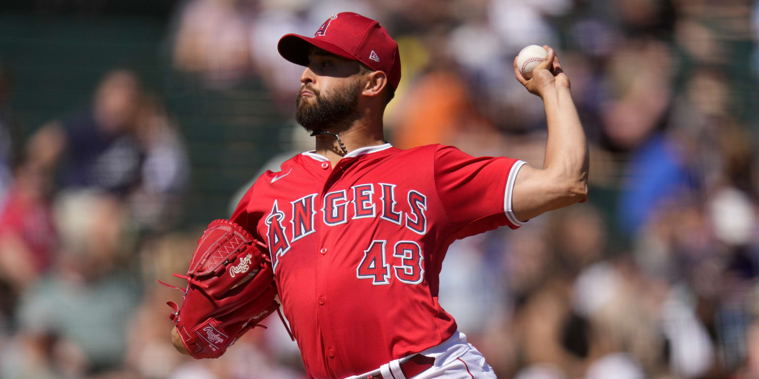 Patrick Sandoval named Angels 2024 Opening Day starter