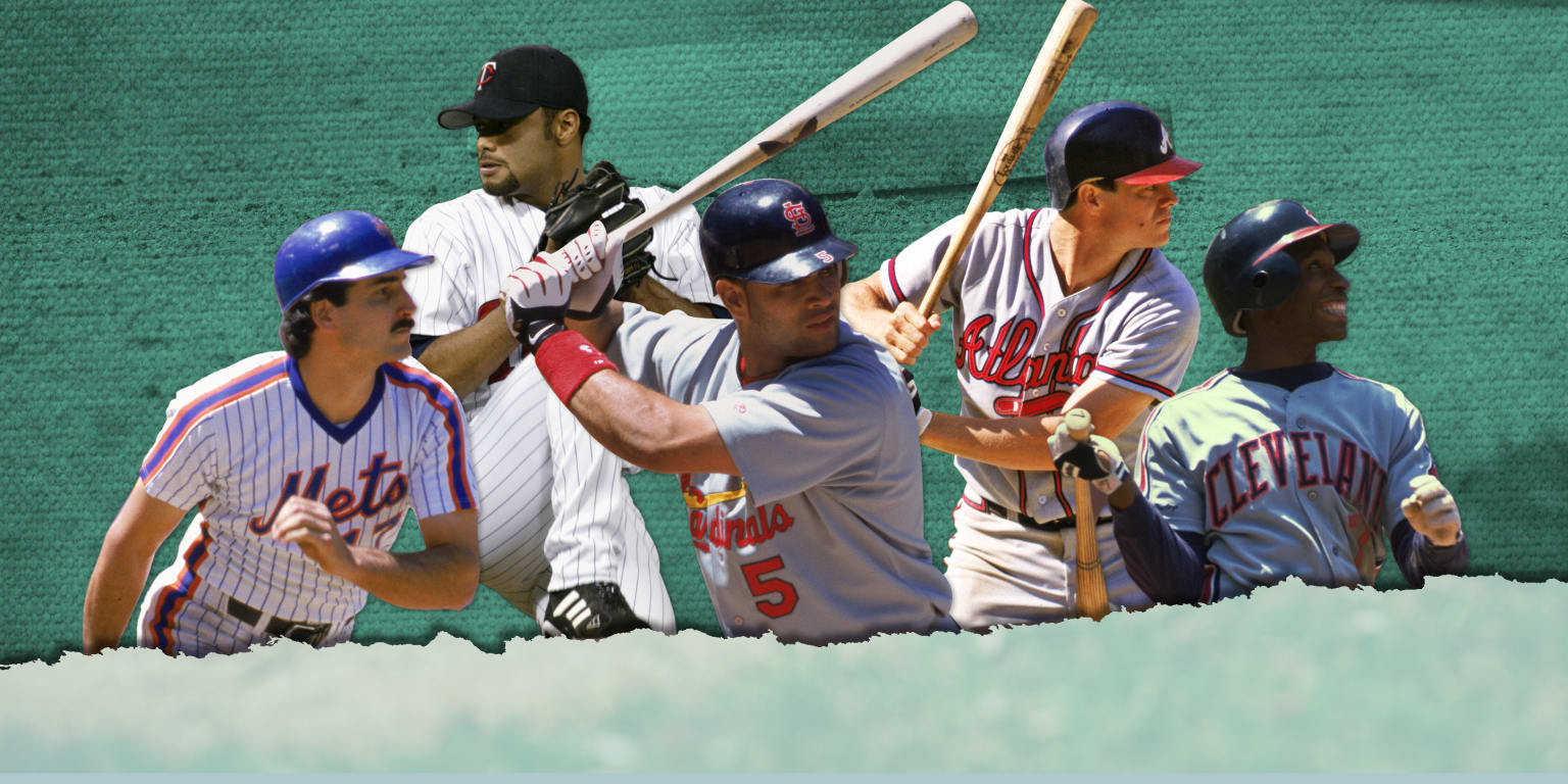 Best MLB player from each team not in Hall of Fame