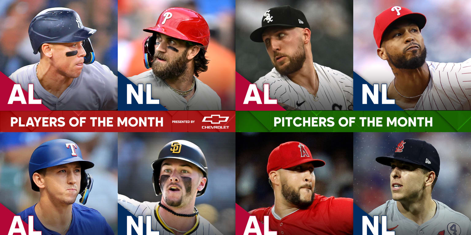 MLB Monthly Award winners for June 2024