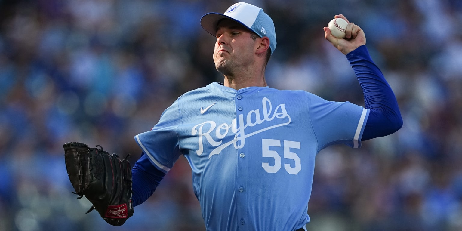 Cole Ragans on injured list with rotator cuff strain