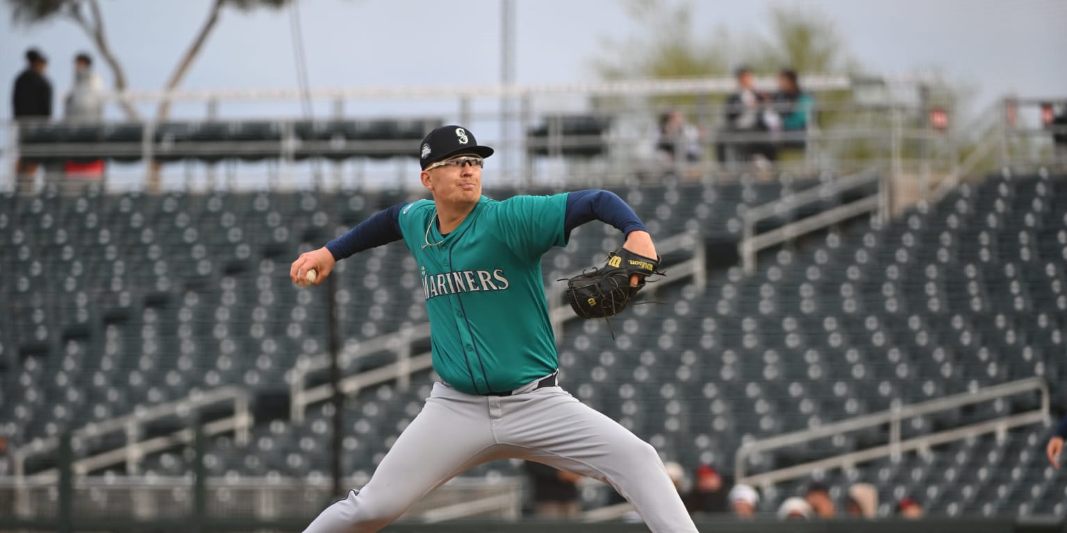 Logan Evans to make MLB debut for Mariners