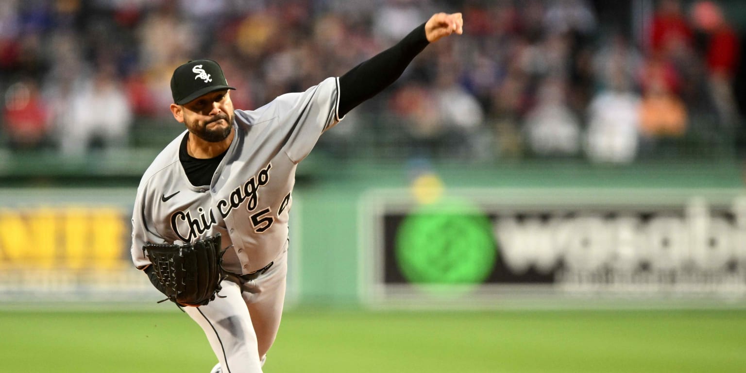 Martín Pérez exits White Sox loss with left forearm soreness